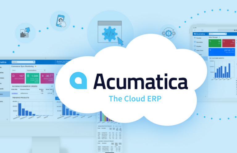 Acumatica ERP - ERP, BIG DATA, BI